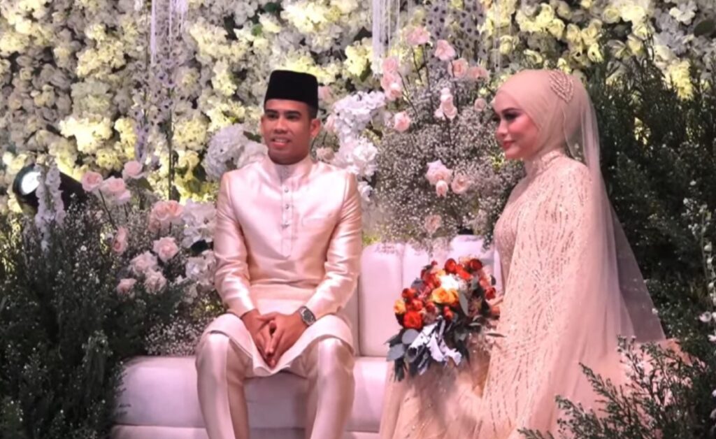 Dengan sekali lafaz, Safawi kini suami Syifa