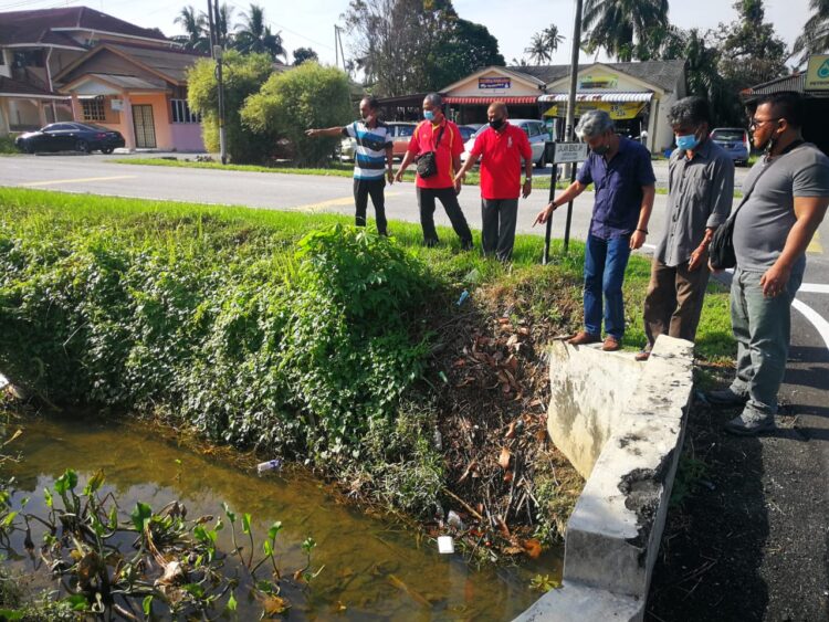 Penduduk Kelanang harap sistem perparitan ditambah baik elak banjir ...