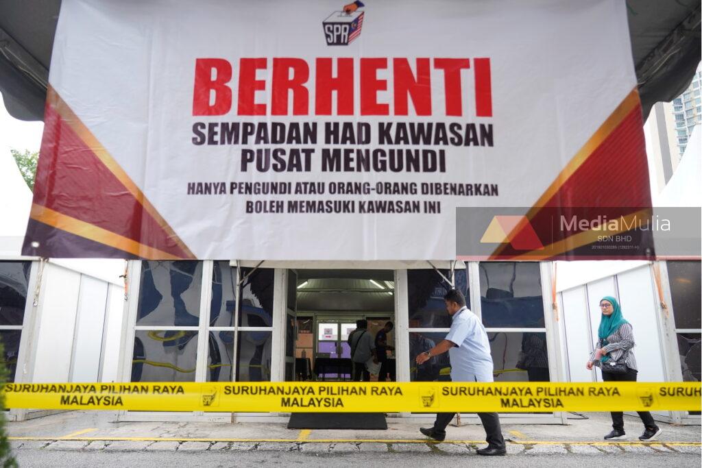 SPR bersedia Undi Awal PRU15 - Utusan Malaysia