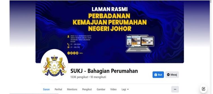 PKPJ agensi utama urus hartanah, perumahan di Johor - Utusan Malaysia