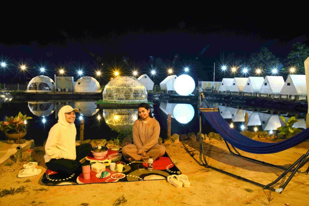 ‘Glamping’ pertama di Perlis - Utusan Malaysia