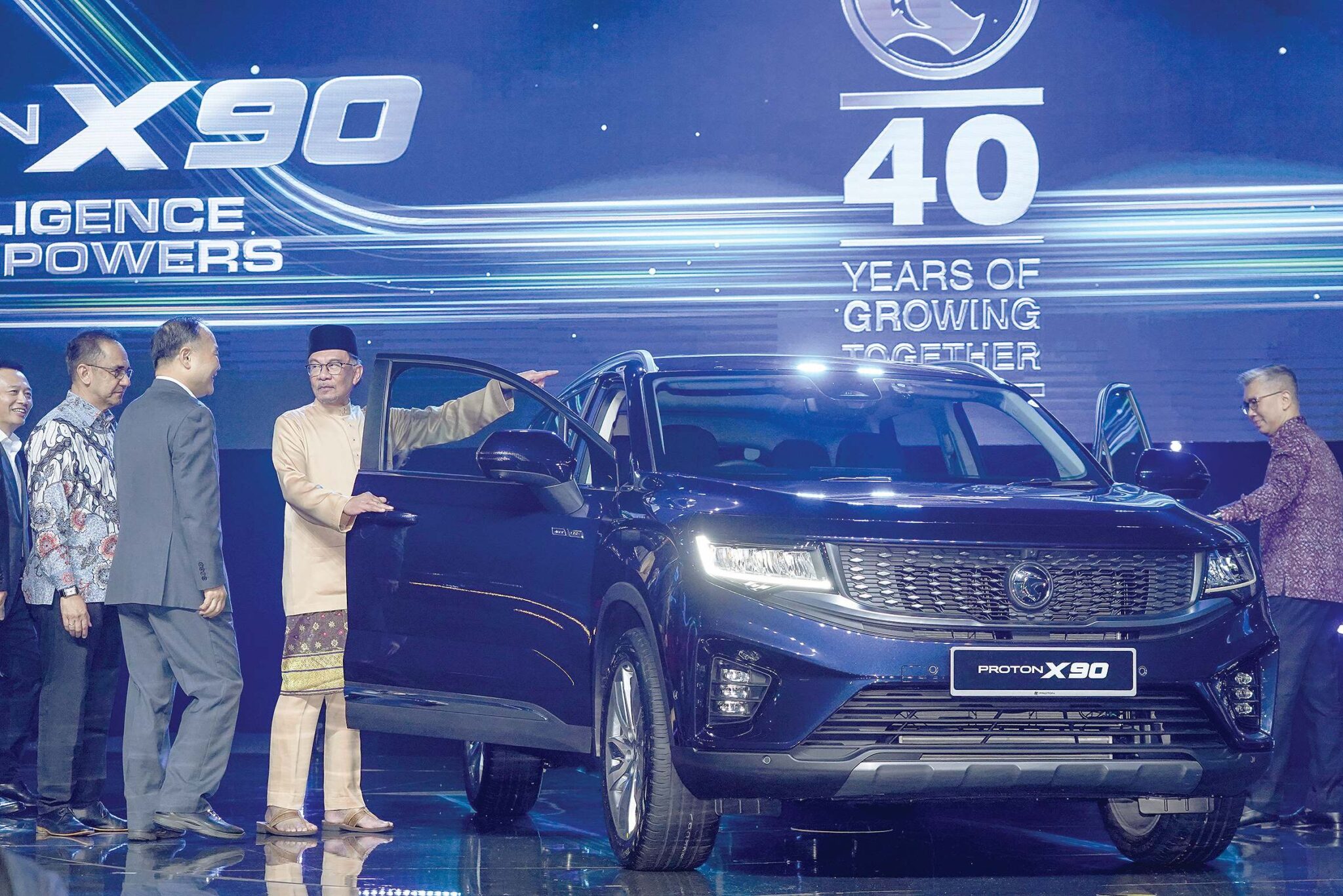 PM lancar model terbaharu Proton, X90