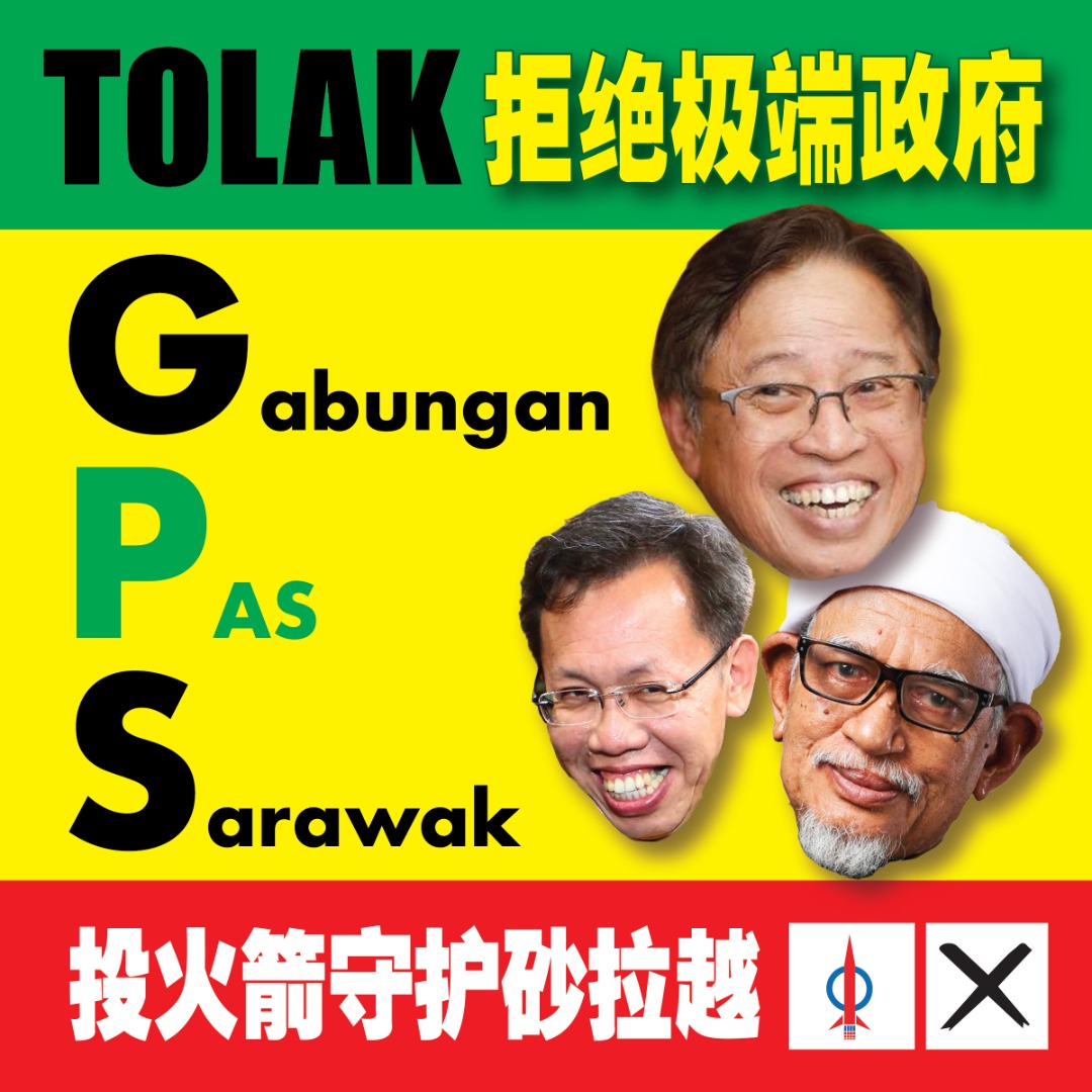 DAP diarah turunkan poster Hadi Awang - Utusan Malaysia
