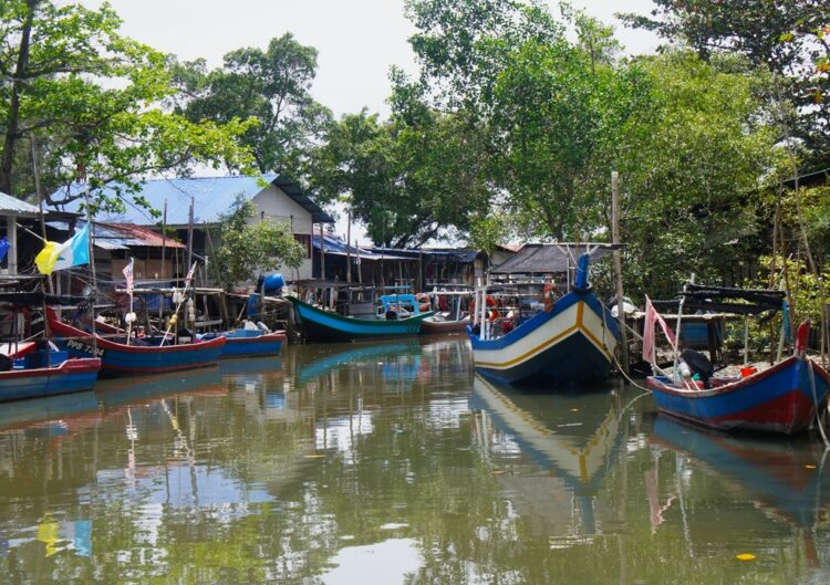 Projek PSR: Jeti sementara dibina di Permatang Tepi Laut