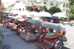 Pengayuh beca Pulau Pinang derita, sudah patah semangat - Utusan Malaysia