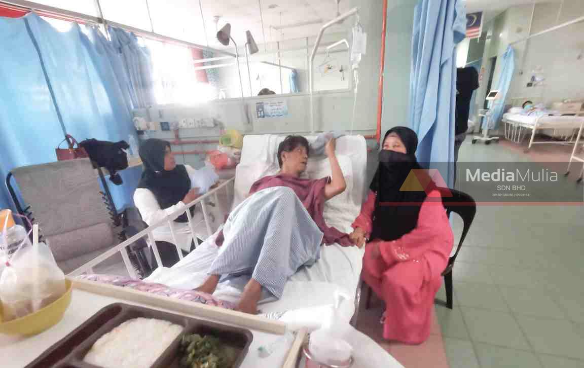 Saya harap ini kali terakhir masuk hospital – M. Daud Kilau