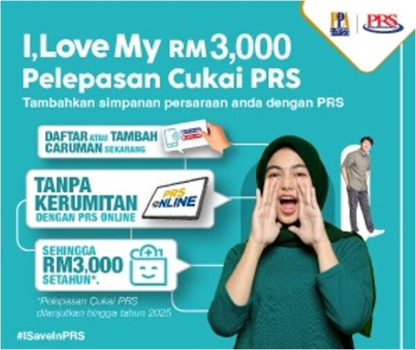 PRS dapat disiplinkan diri untuk simpanan hari tua