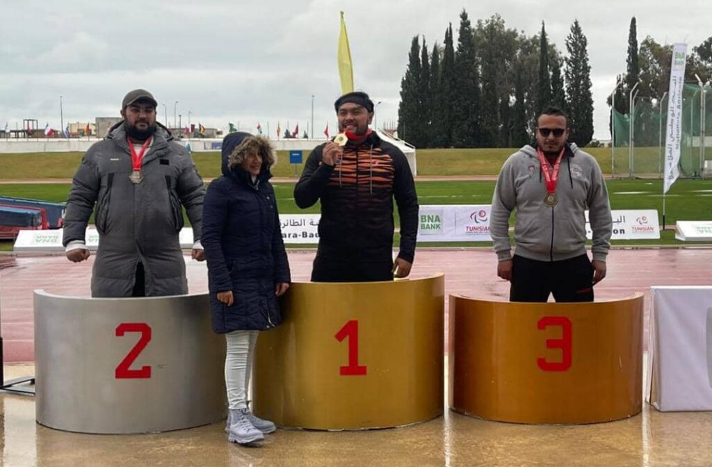 Ziyad, Latif tambah emas pada hari terakhir GP Para Dunia