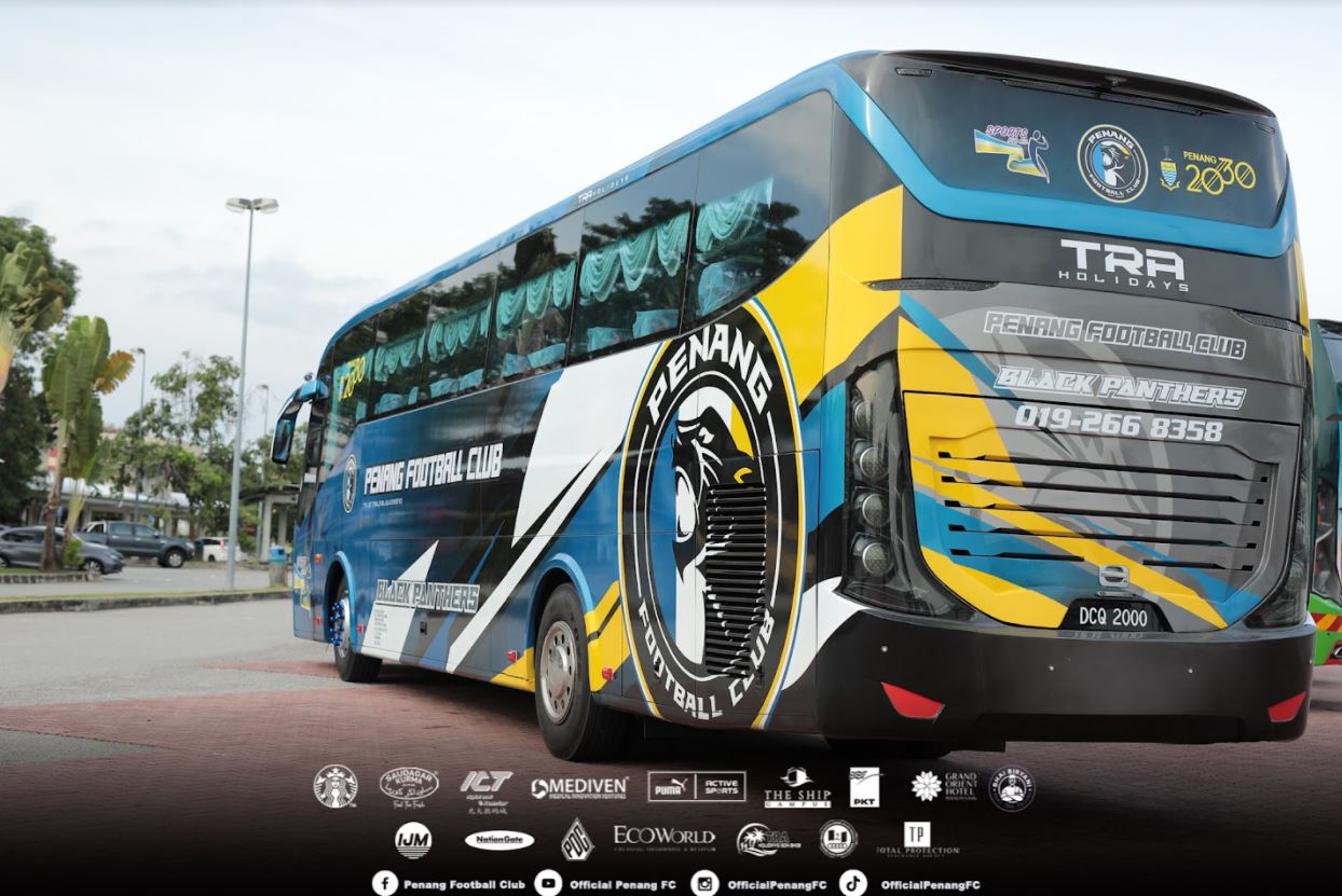 Penang FC dapat suntikan dua bas baharu - Utusan Malaysia