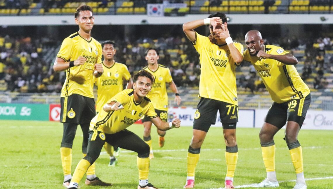 Berapa pula Perak FC kena kali ini?