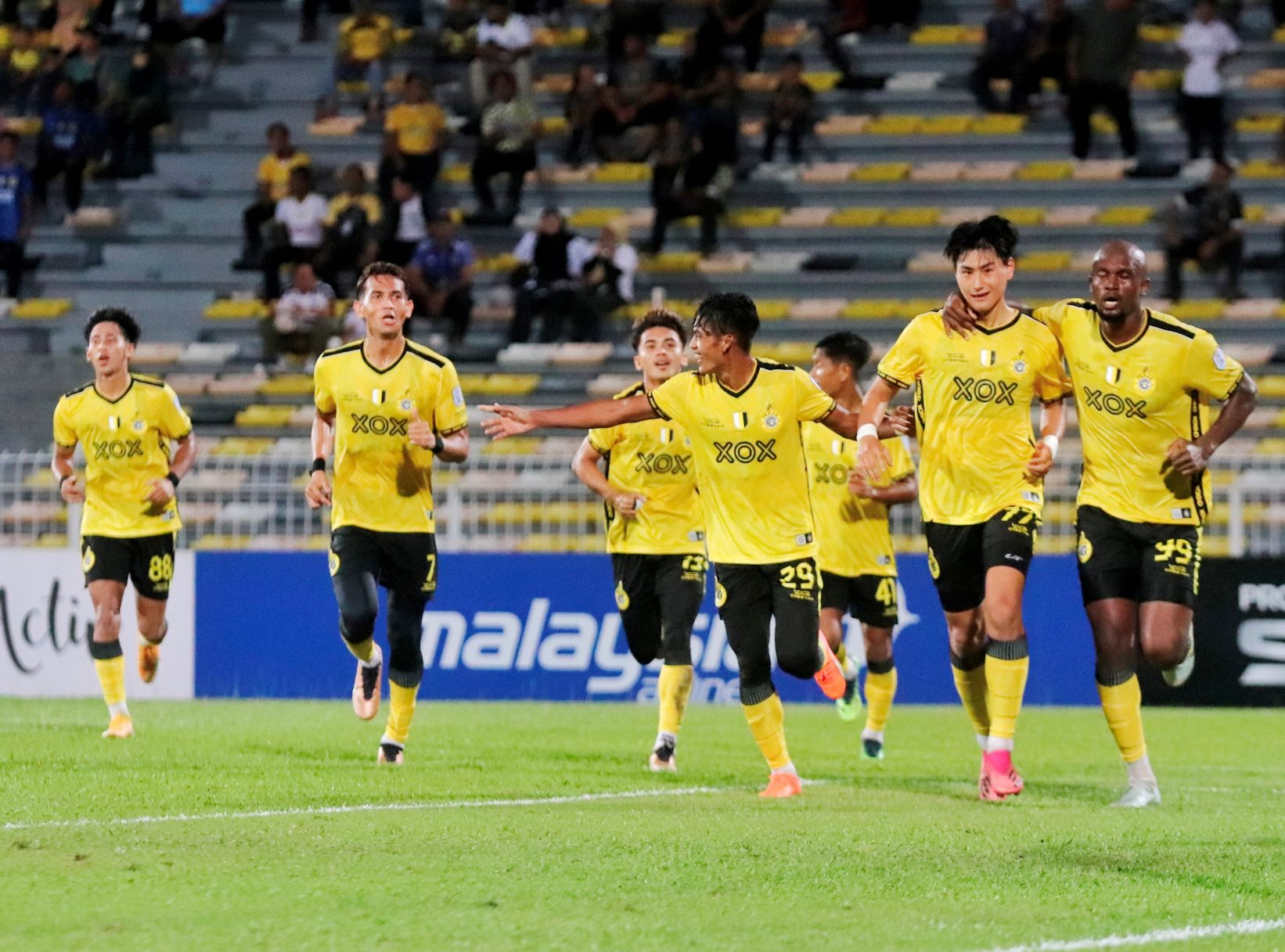 Perak mahu lunas dendam terhadap Pahang