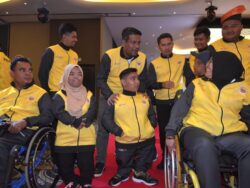 Perak sasar 25 emas Para Sukma