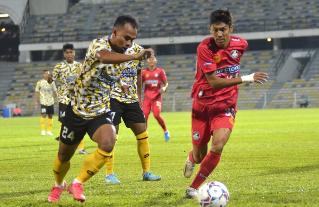 Perak FC bermula langkah sumbang - Utusan Malaysia