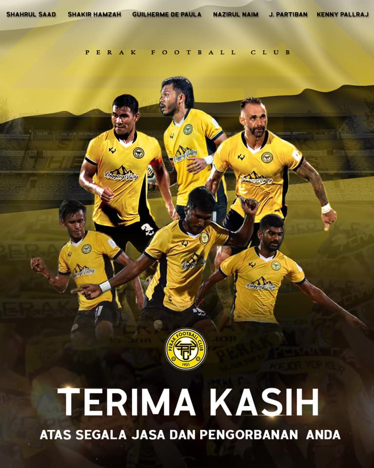 Perak bawa masuk 9 pemain baharu - Utusan Malaysia