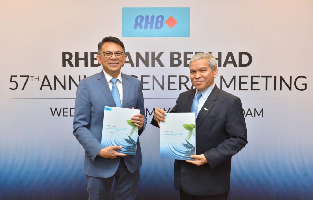 RHB Bank isytihar dividen interim kedua 25 sen sesaham - Utusan Malaysia