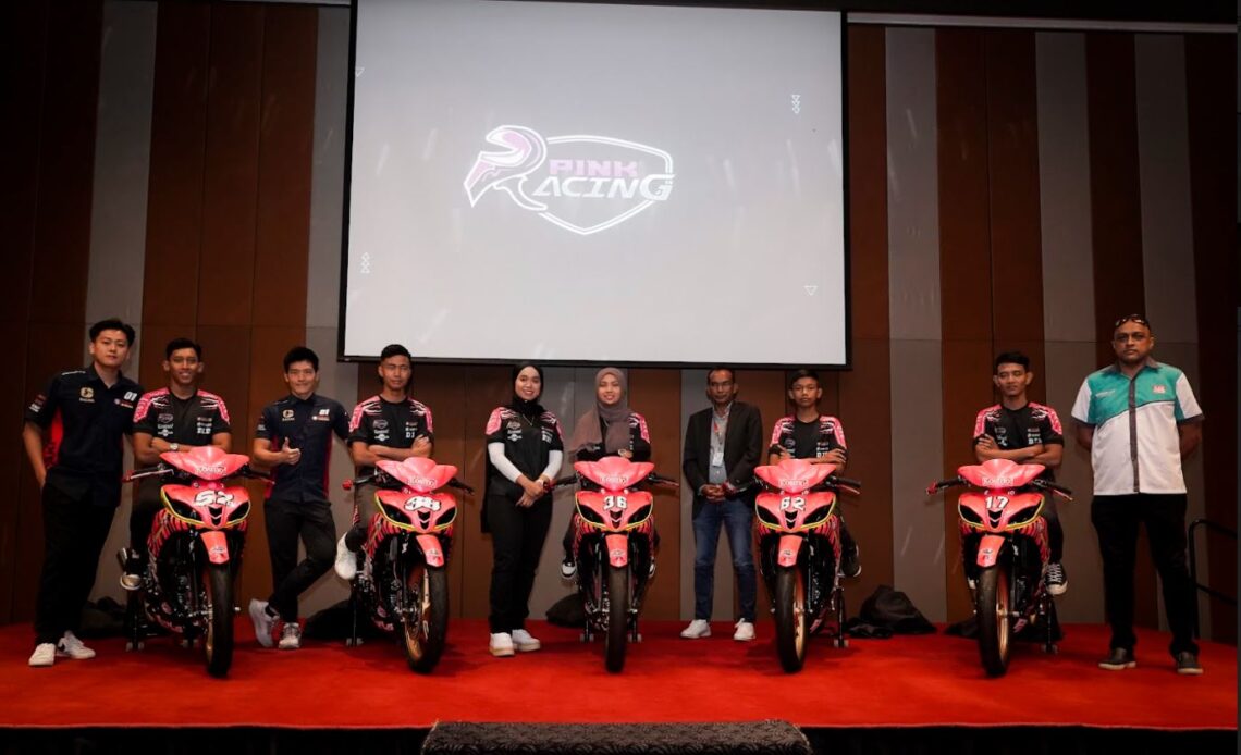 ‘Bunga’ 17 tahun perkuatkan Tobaki Pink Racing - Utusan Malaysia