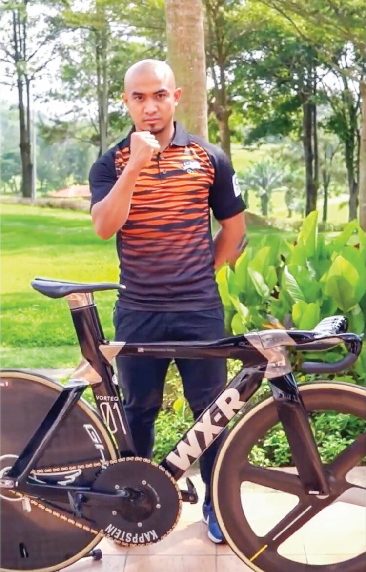 Basikal guna ‘senjata buatan Malaysia’ di Olimpik Paris