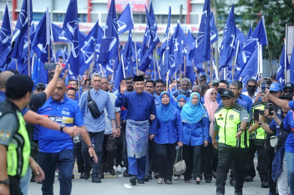 Kesemua calon Parlimen Rembau tiba