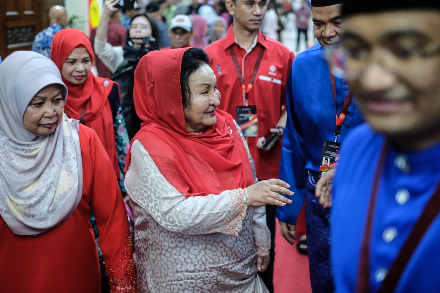Rosmah masih terbayang suami atas pentas UMNO