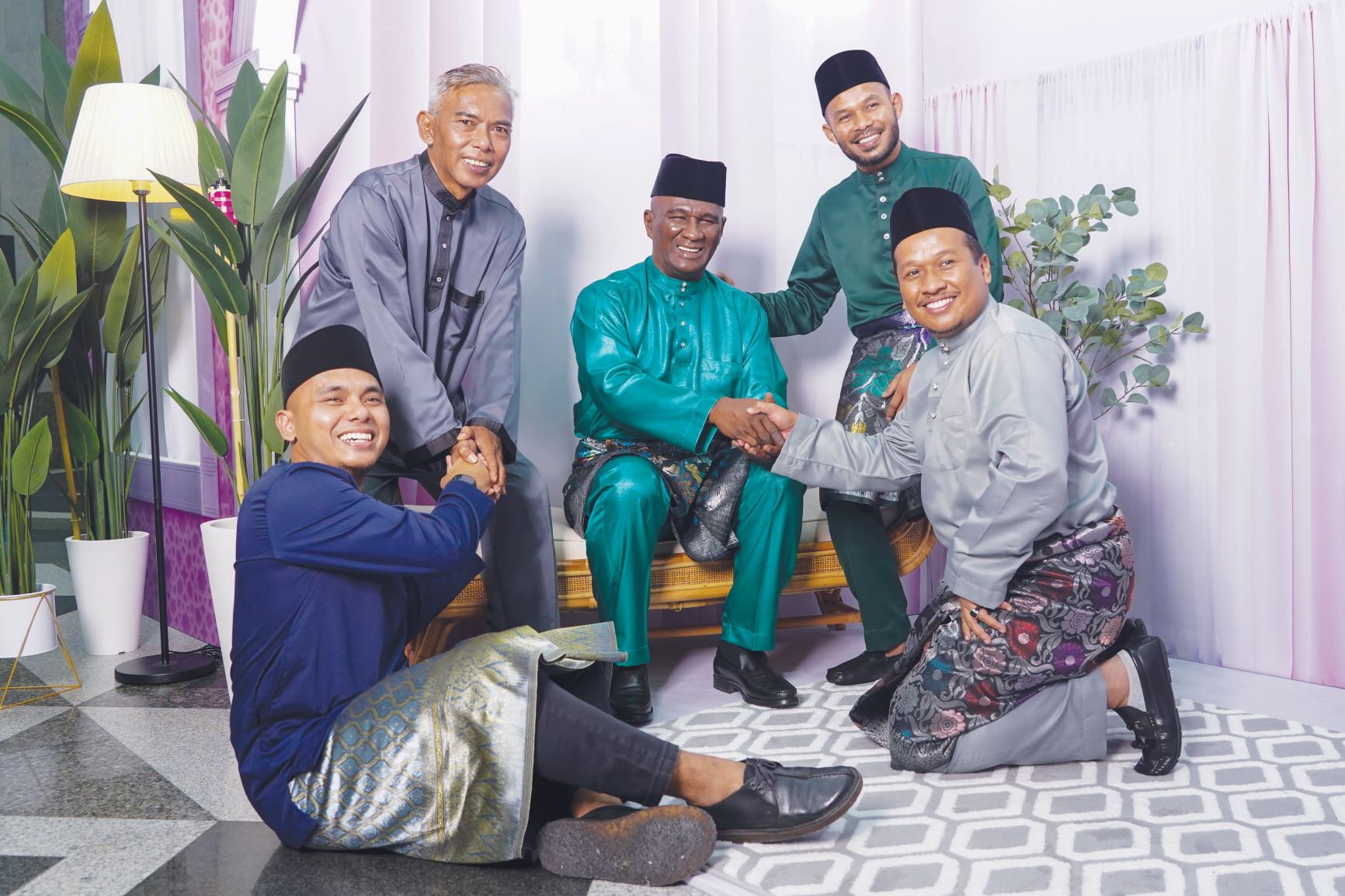 Hari Raya Azman Adnan tidak semeriah dulu