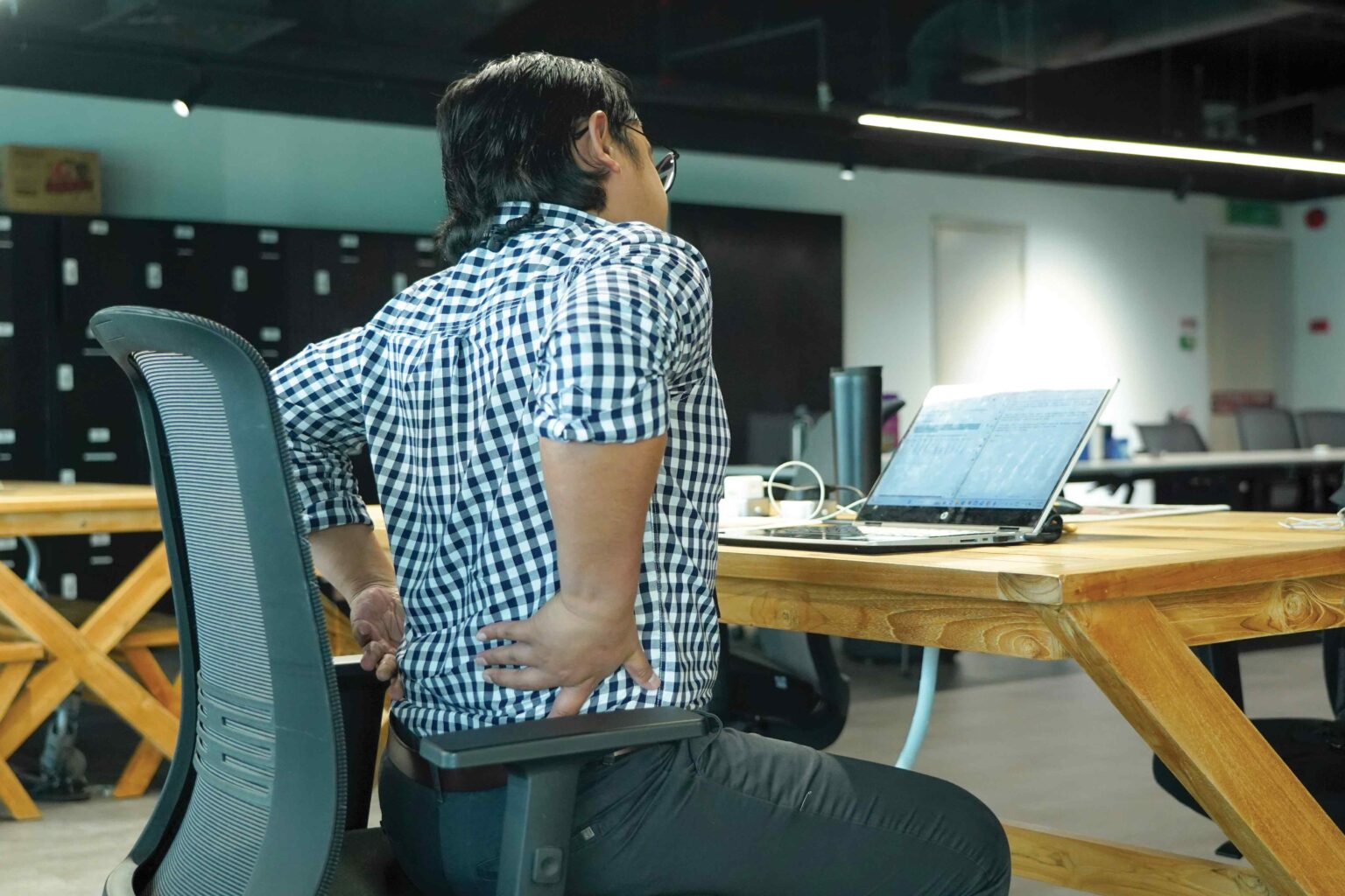 Ergonomik, tempat kerja, selesa, kesihatan