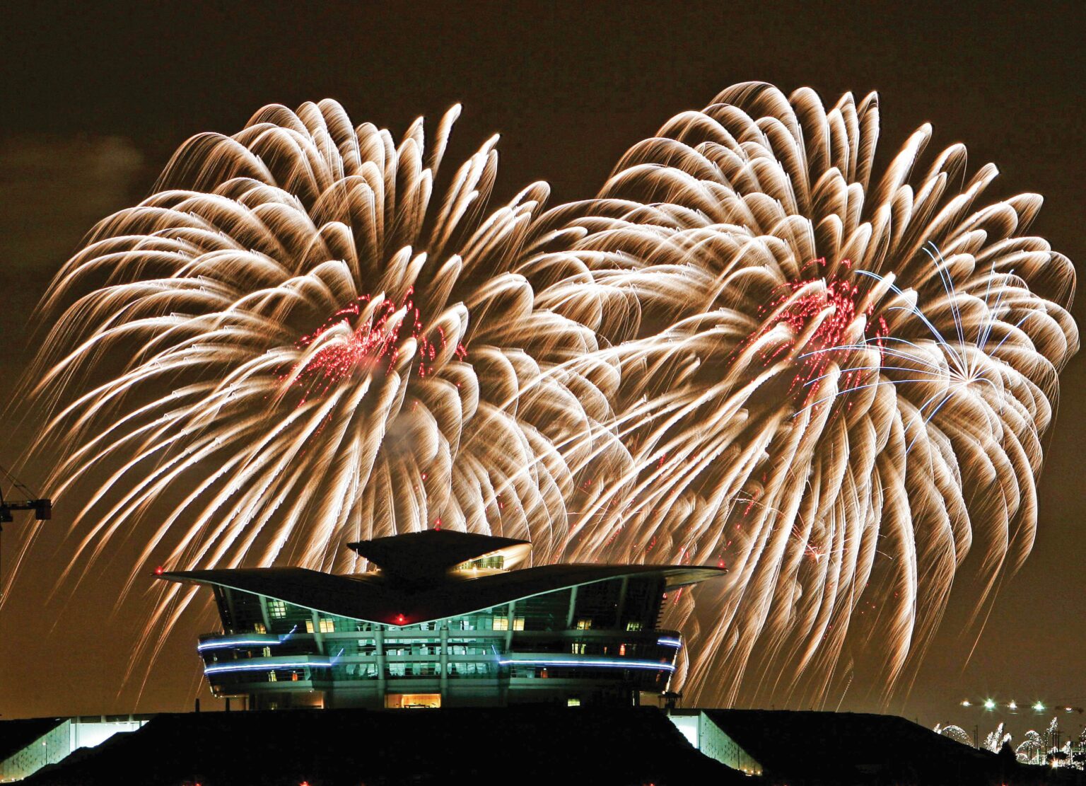 Panduan merakam gambar bunga api