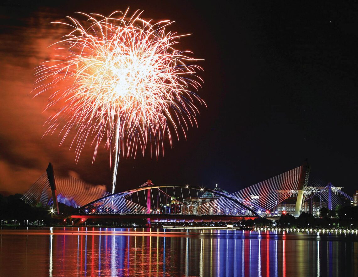 Panduan merakam gambar bunga api