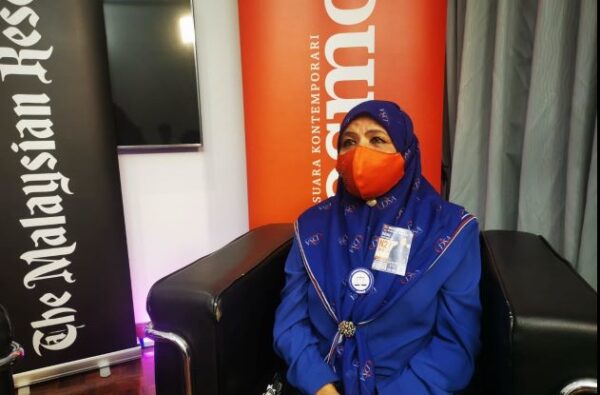 PRN Johor: 'Jiwa saya jauh lebih muda walaupun usia 61 tahun'