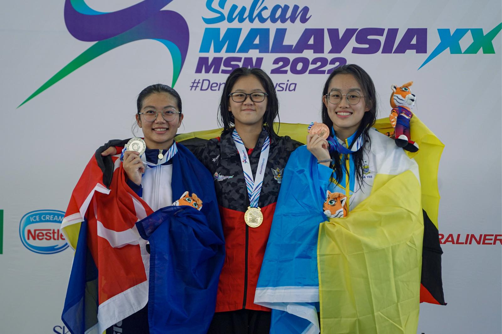 Bryan pecah rekod Daniel Bego, raih emas keempat