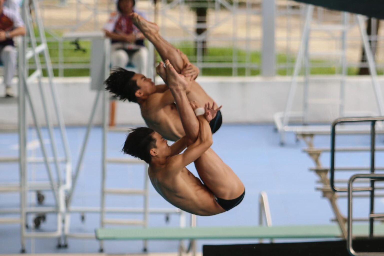 Julfaddli, Gabriel melakukan terjunan emas - Utusan Malaysia