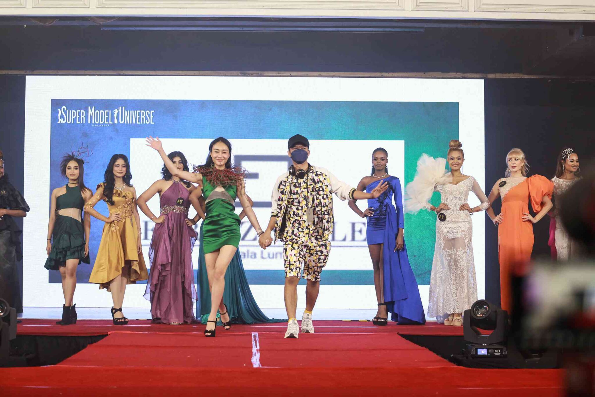 Doktor PPUM juara Super Model Universe Malaysia 2023