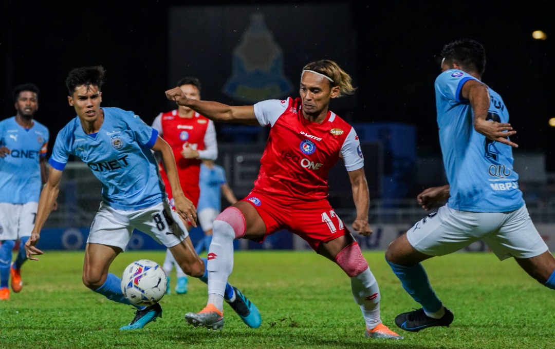 Sabah bangkit benam PJ City