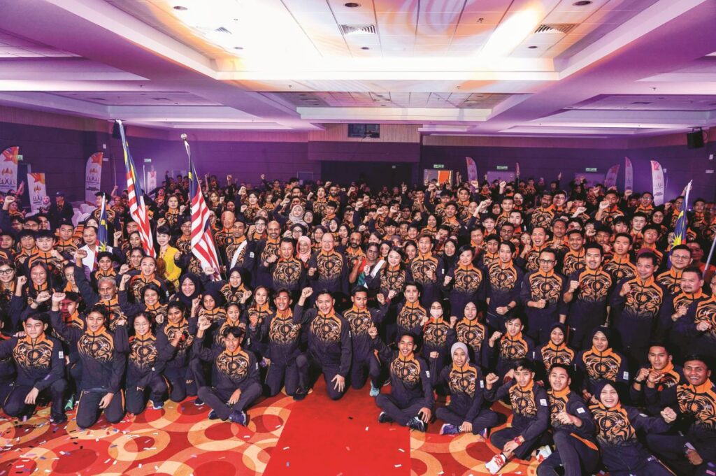 Program Podium bukan kelas kedua