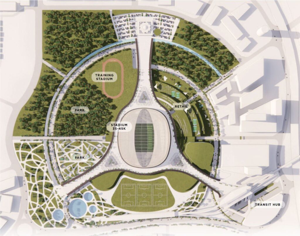 Stadium Shah Alam sah akan diroboh