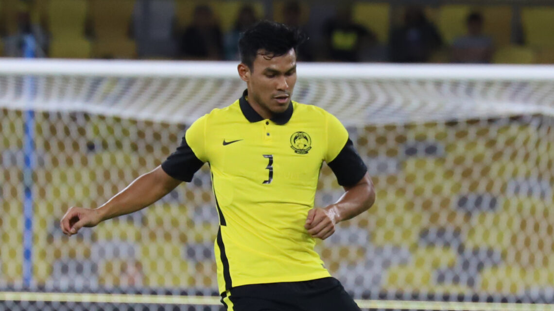 Harimau Malaya lepaskan Shahrul