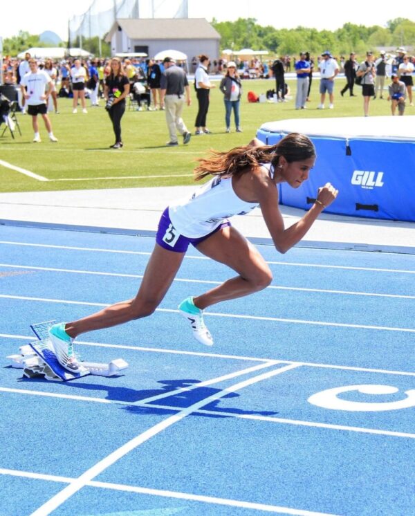 Shereen pecah rekod 200m milik G. Shanti