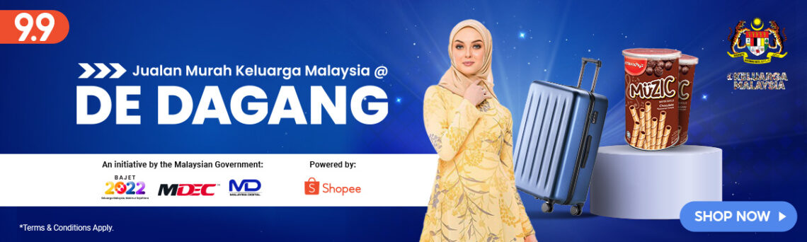 Shopee, MDEC sumbang RM109 juta untuk JMKM@DE Dagang - Utusan Malaysia