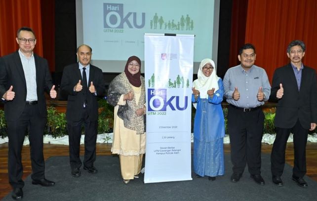 UiTM miliki mahasiswa OKU UA paling ramai di Malaysia