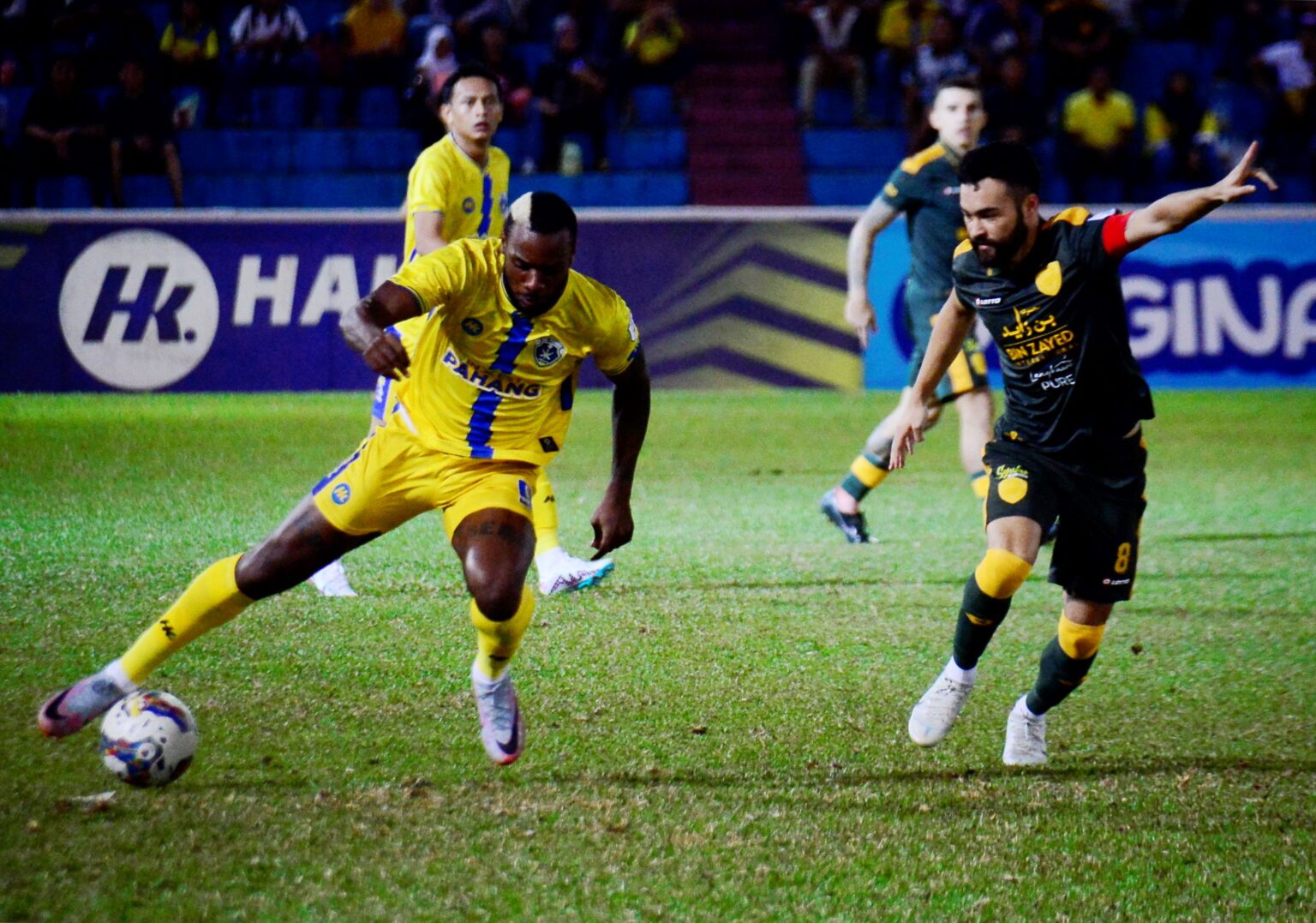 Sri Pahang buat Fandi Ahmad sakit kepala