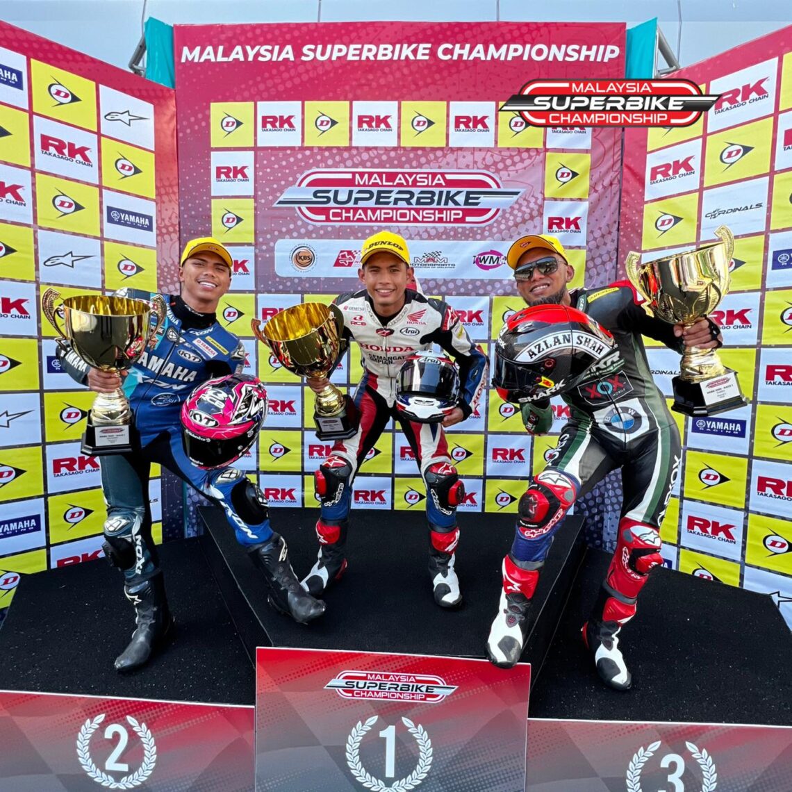 Azroy raih kemenangan pertama dalam Superbike Malaysia