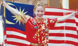 Temasya Kemboja kenangan terindah Cheong Min