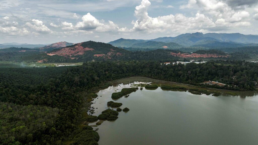 Status Tasik Chini bulan ini