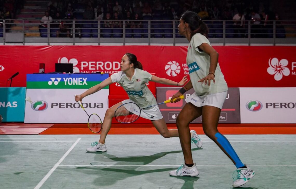 Pearly-Thinaah jadi mangsa kejutan Terbuka Malaysia 2023