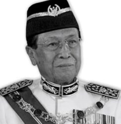 Agong, Permaisuri zahir takziah pemergian Tun Salahuddin