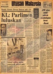 Kuala Lumpur kawasan Parlimen baharu - Utusan Malaysia