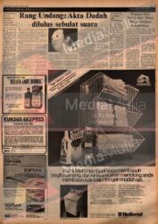 Rang Undang-Undang Akta Dadah Berbahaya 1983 diluluskan - Utusan Malaysia