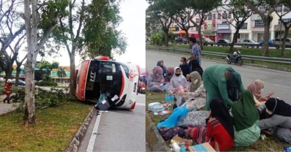 USIM pantau keadaan pelajar terlibat kemalangan bas