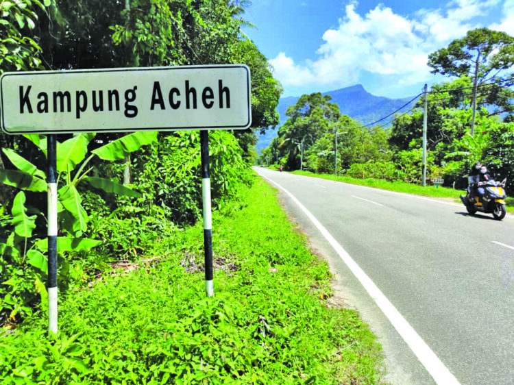 Kampung Acheh tumpuan ulama hebat - Utusan Malaysia