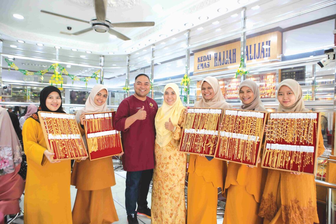 Upah Rahmah kedai emas Hajjah Halijah serendah RM5