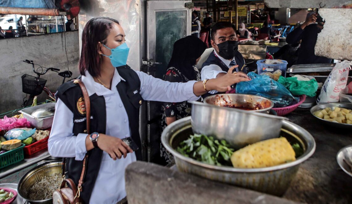 9,419 premis makanan kotor, jijik diarah tutu=